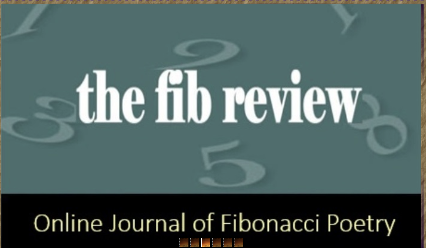 I can’t stop writing these Fibonacci poems. – Colin Bell