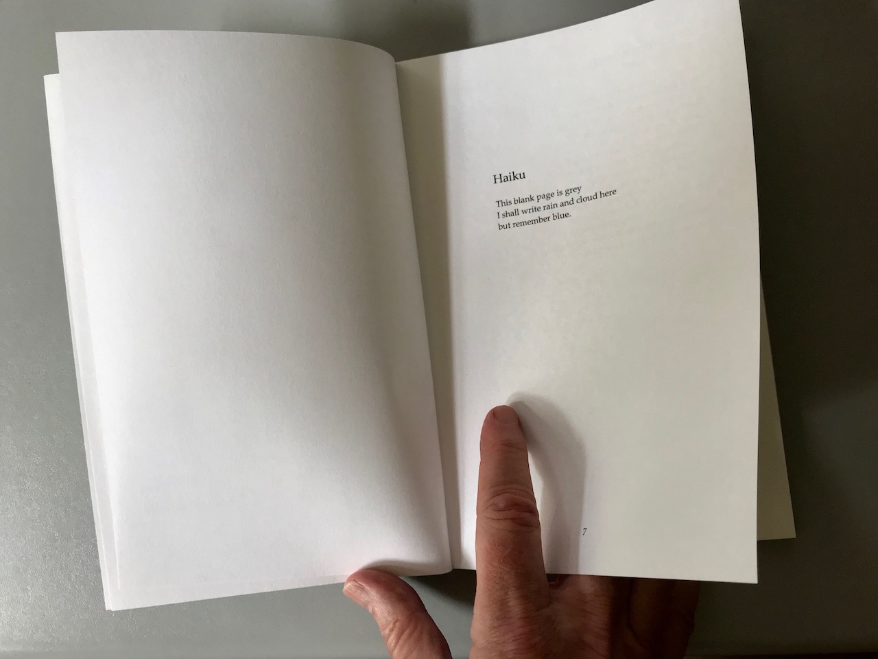My new poetry collection, Remembering Blue, begins with a haiku – Colin ...